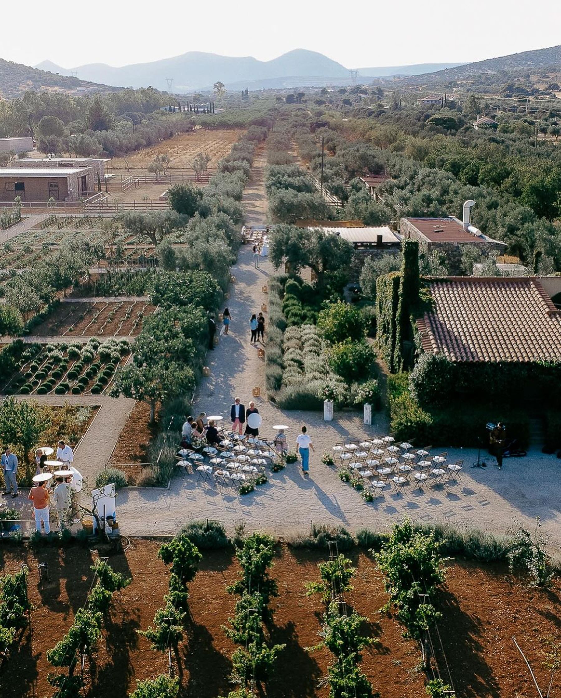 The Margi Farm Wedding Venue in Athens ️ Portfolio