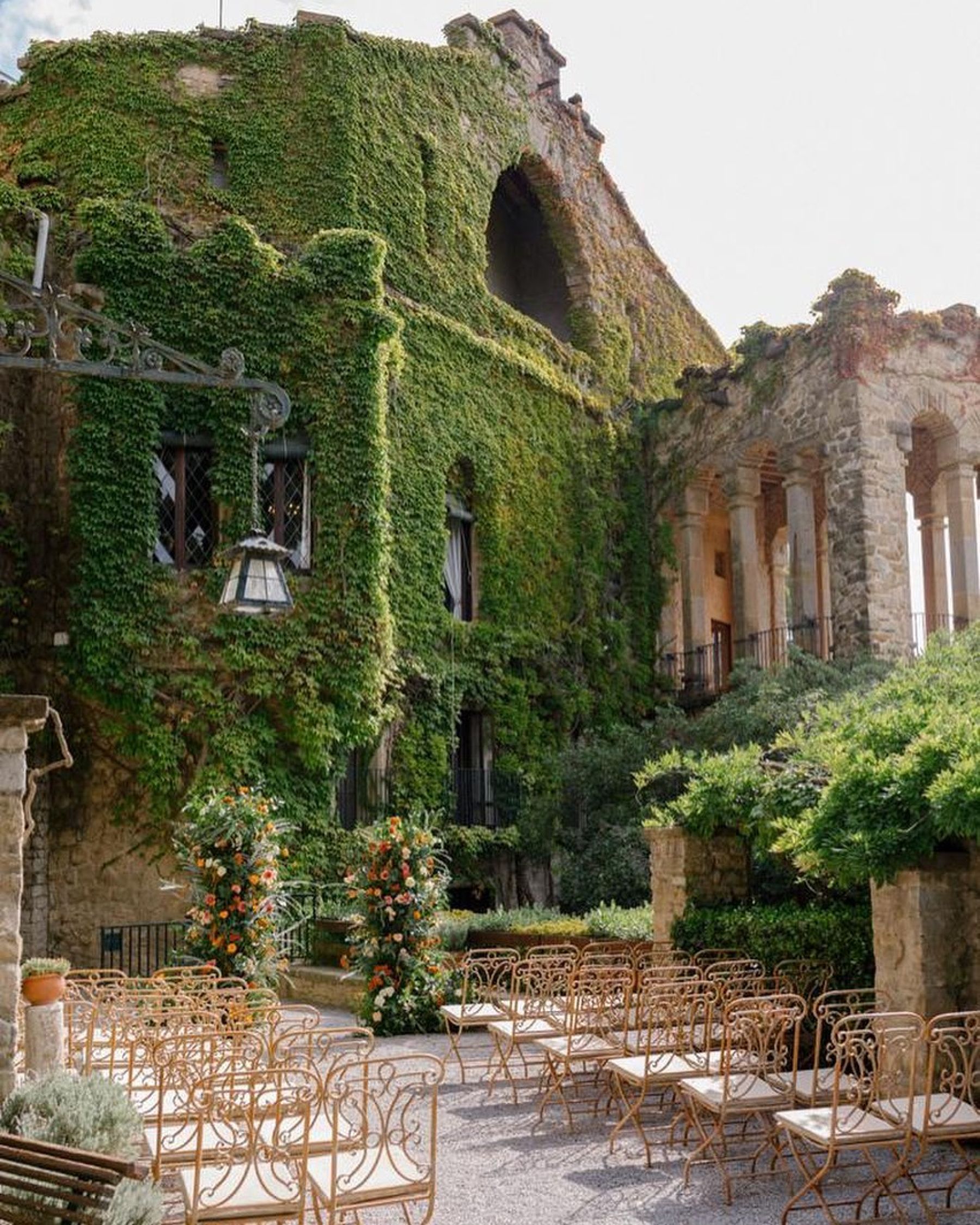 La Baronia Wedding Venue in Barcelona ️ Portfolio