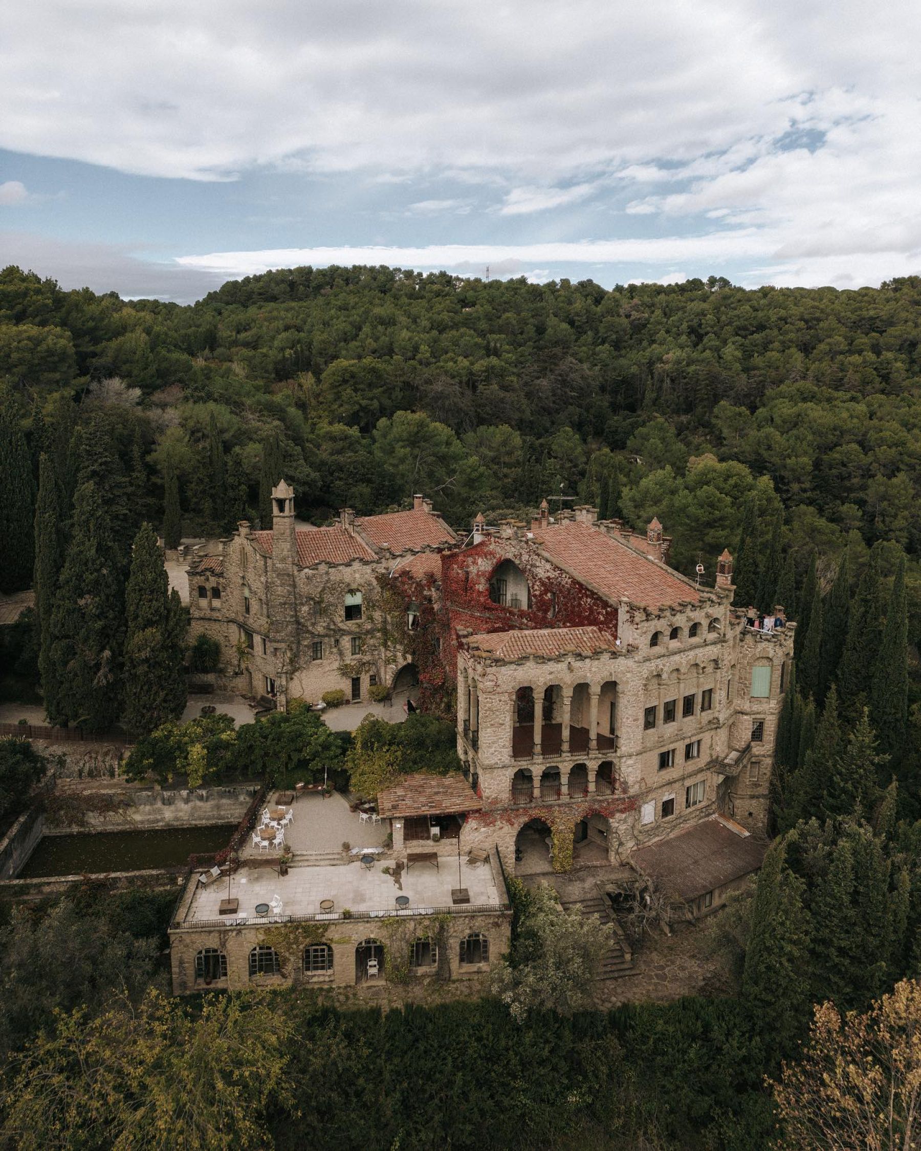 La Baronia Wedding Venue in Barcelona ️ Portfolio