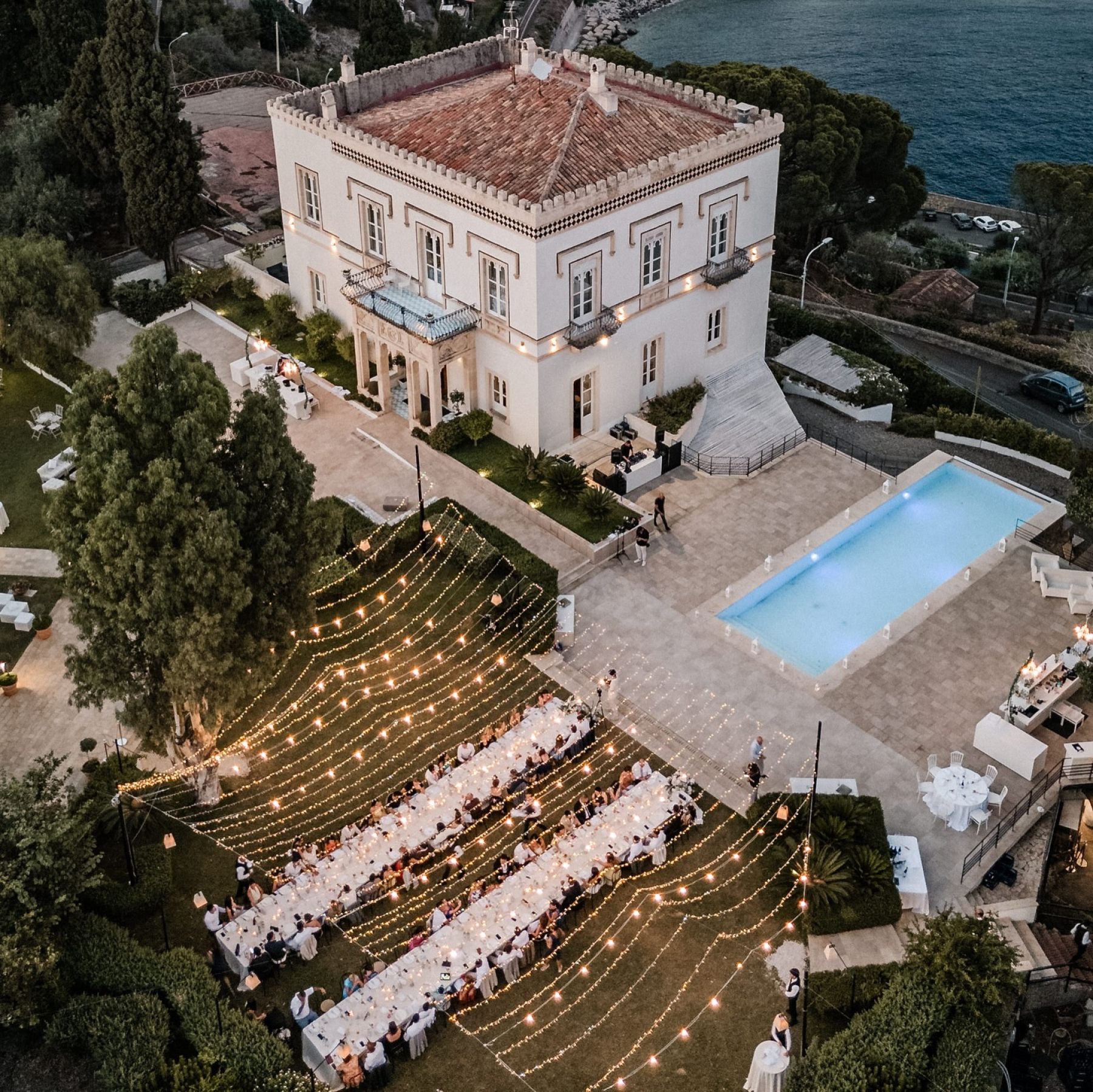 Villa Mon Repos Wedding Venue in Sicily ️ Portfolio