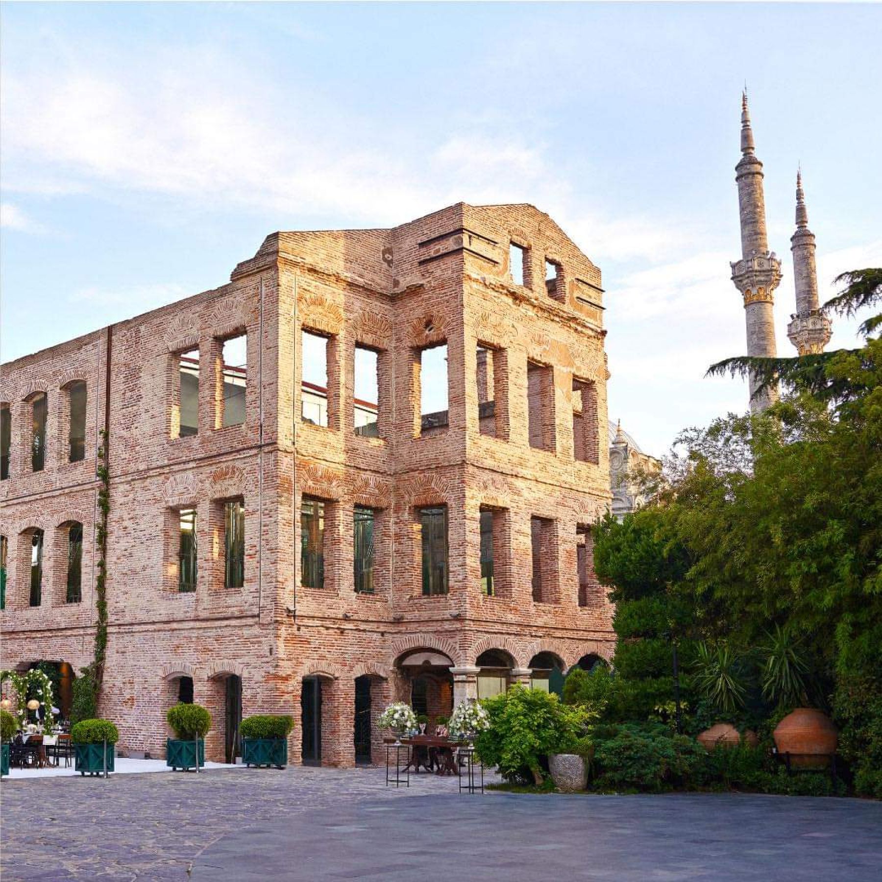 The Marmara Esma Sultan Wedding Venue in Istanbul ️ Portfolio
