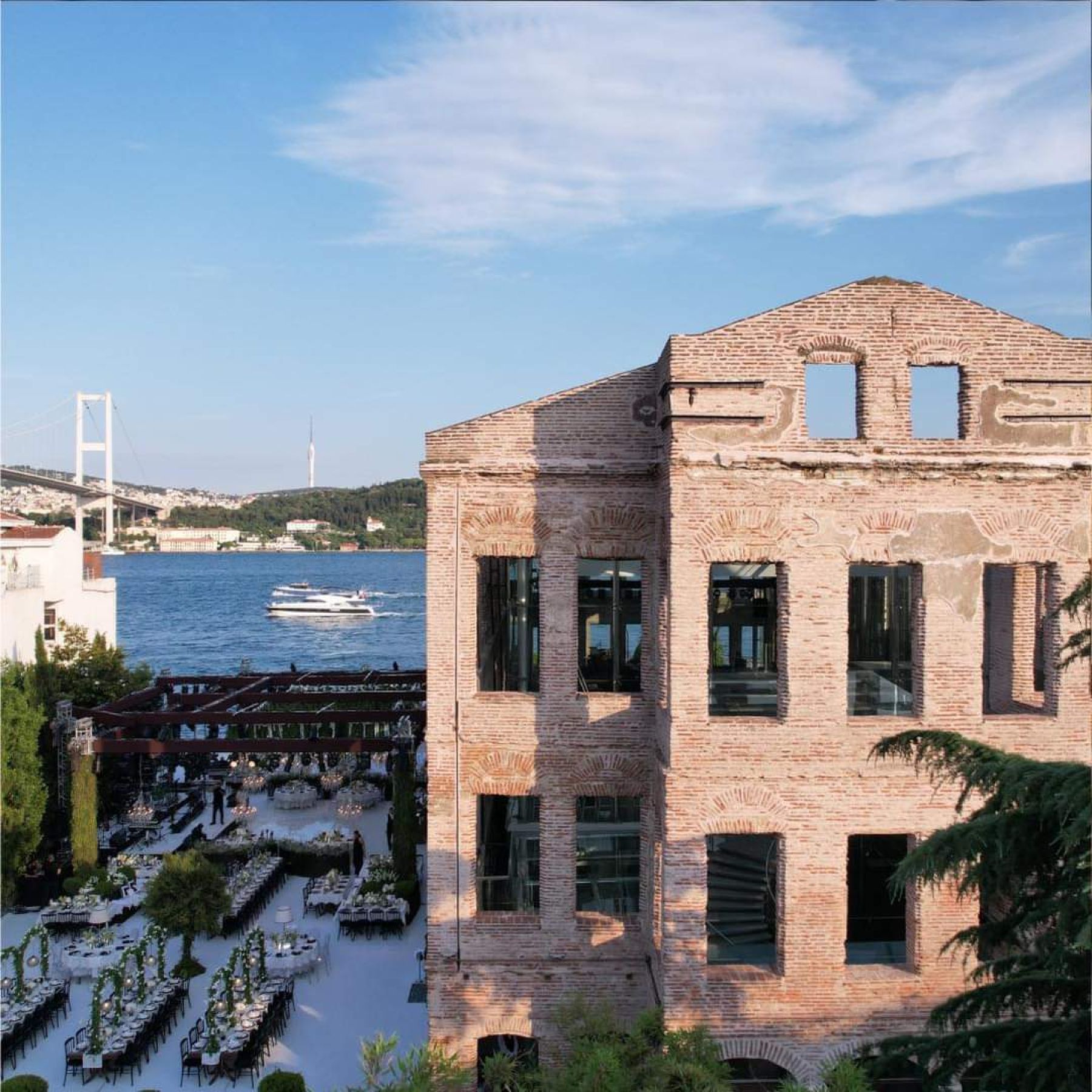 The Marmara Esma Sultan Wedding Venue in Istanbul ️ Portfolio