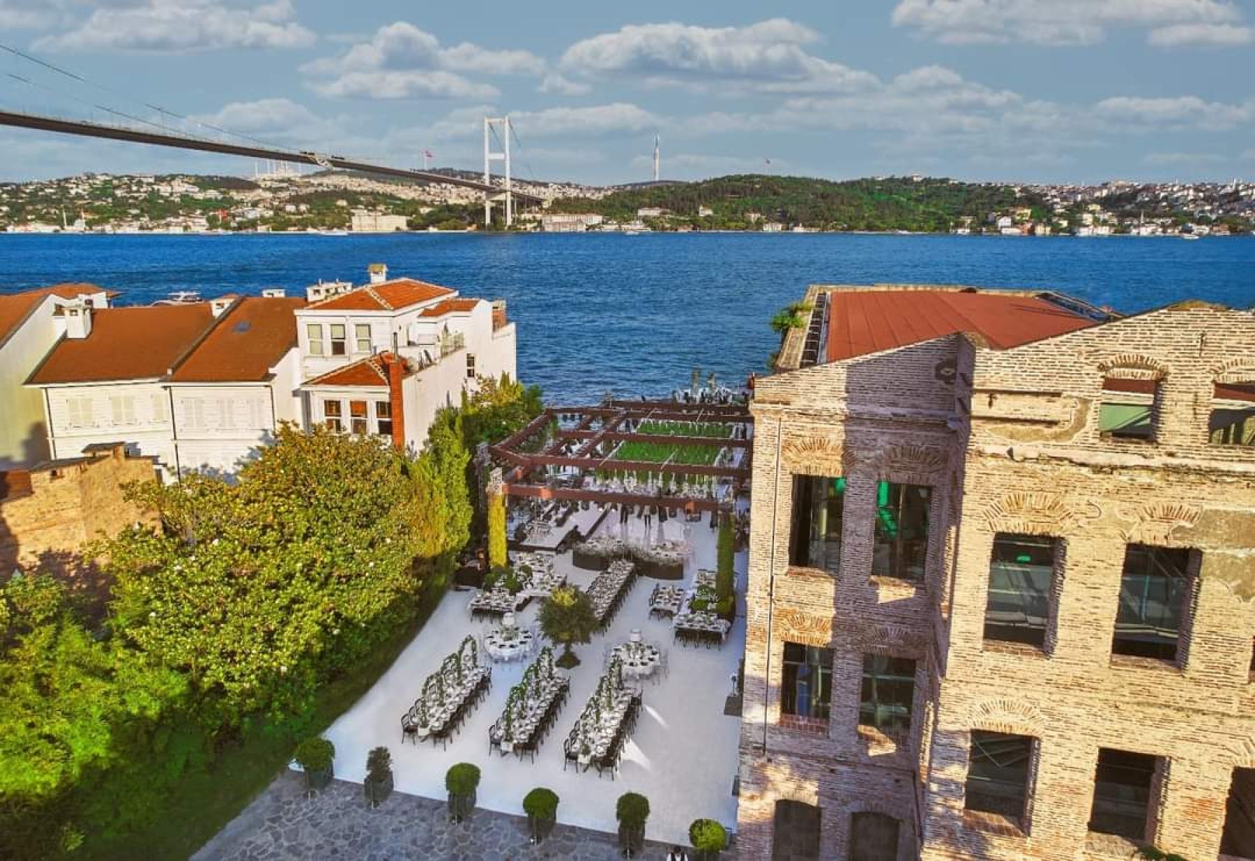 Esma Sultan Mansion Wedding Destination Wedding Venues: Istanbul