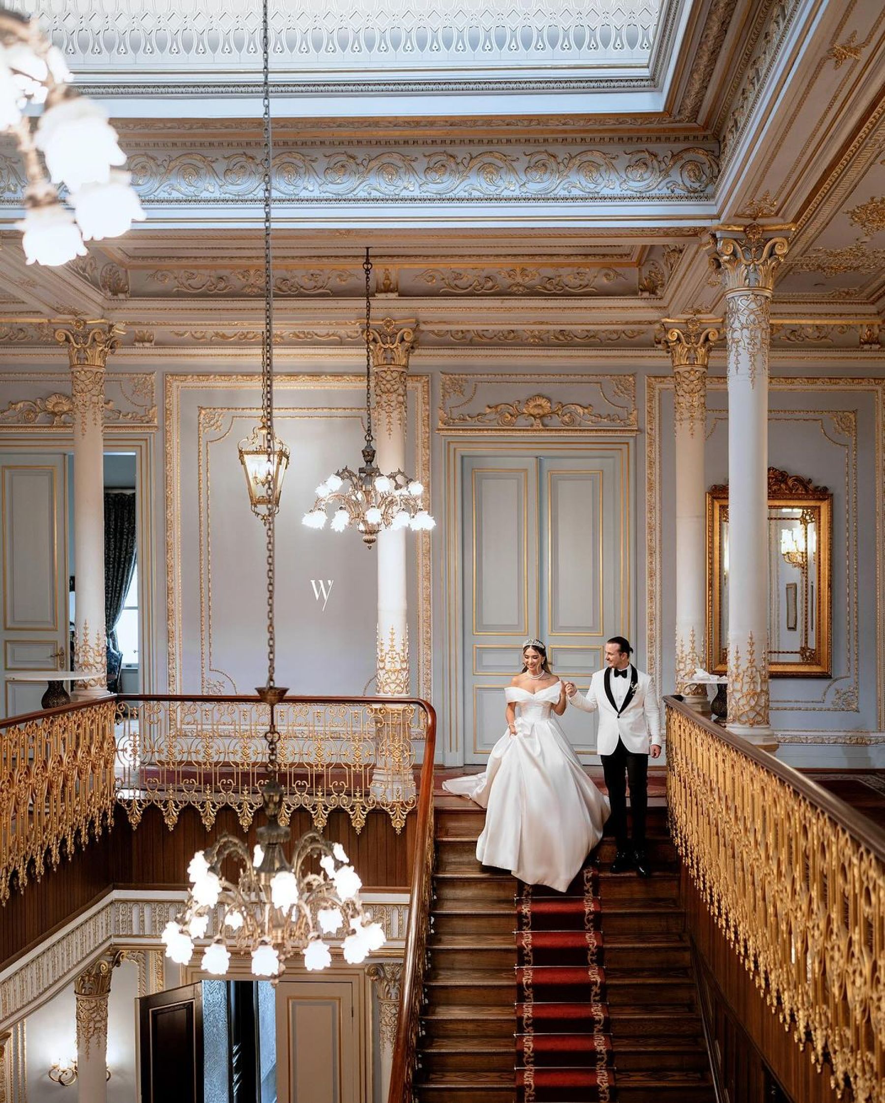 Sait Halim Pasha Mansion Wedding Venue in Istanbul ️ Portfolio