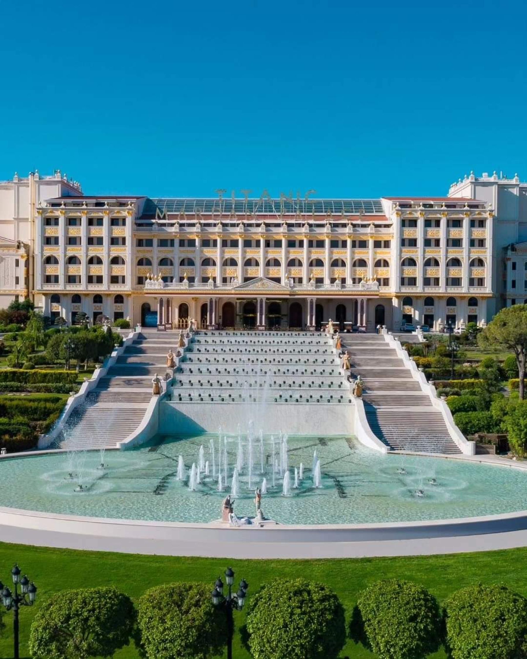 Titanic Mardan Palace Wedding Venue in Antalya ️ Portfolio
