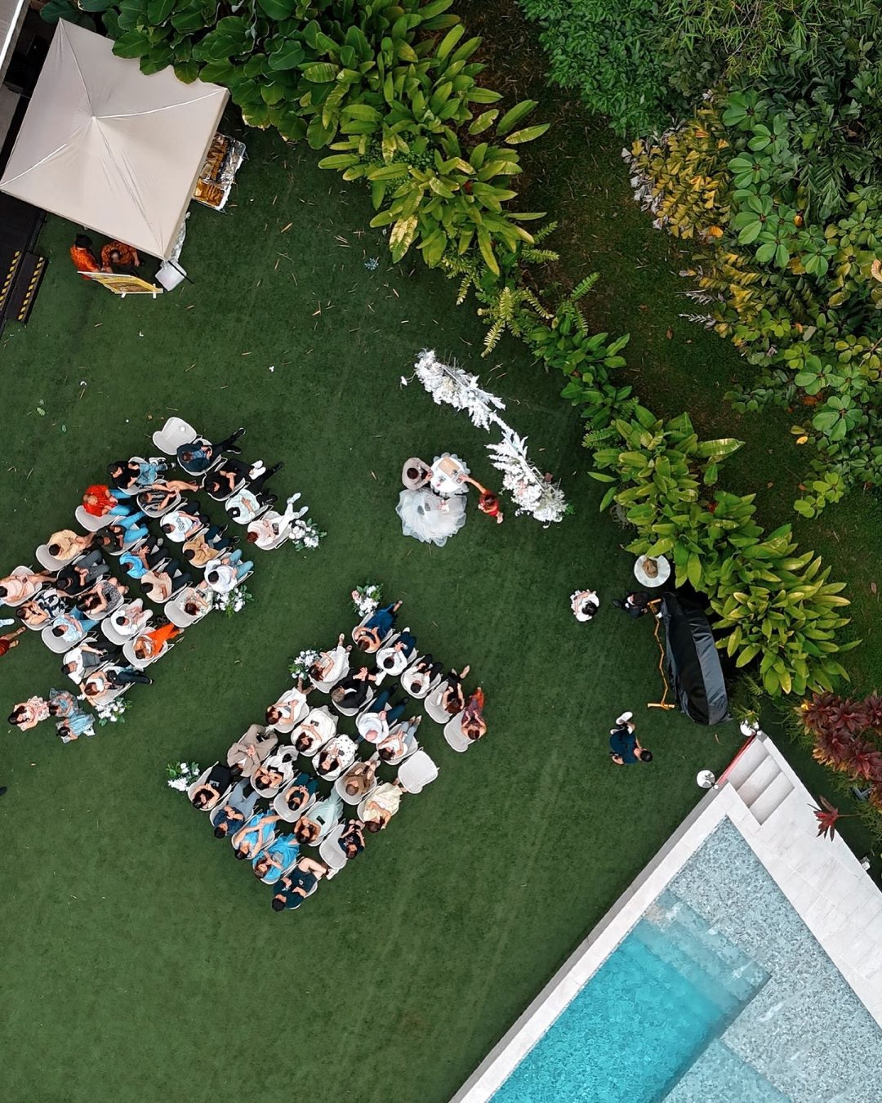 Wheeler's Tropikana Wedding Venue in Singapore ️ Portfolio