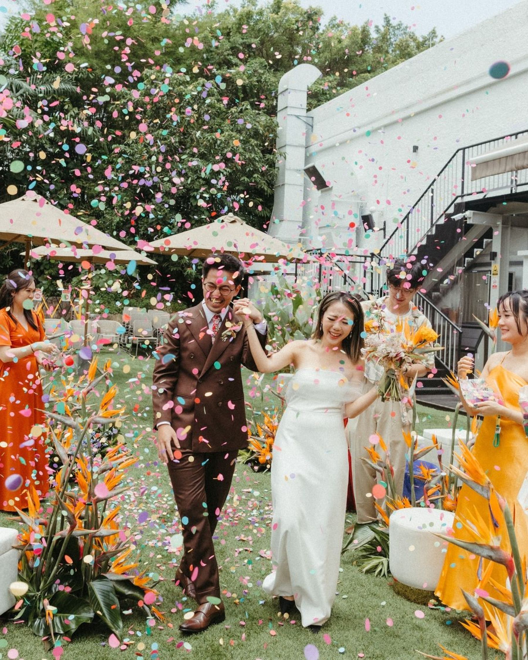 Wheeler's Tropikana Wedding Venue in Singapore ️ Portfolio