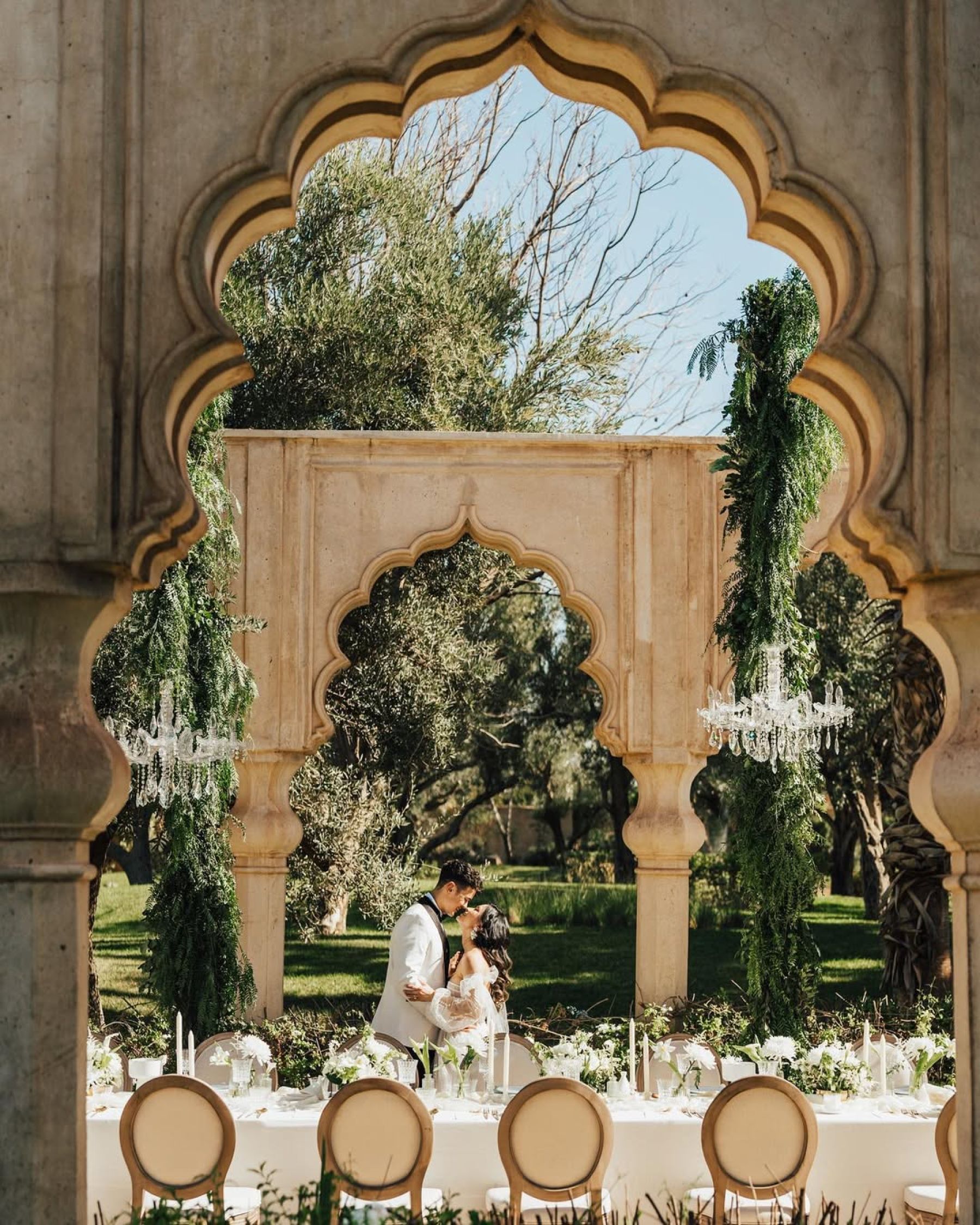 Palais Namaskar Wedding Venue in Marrakesh ️ Portfolio