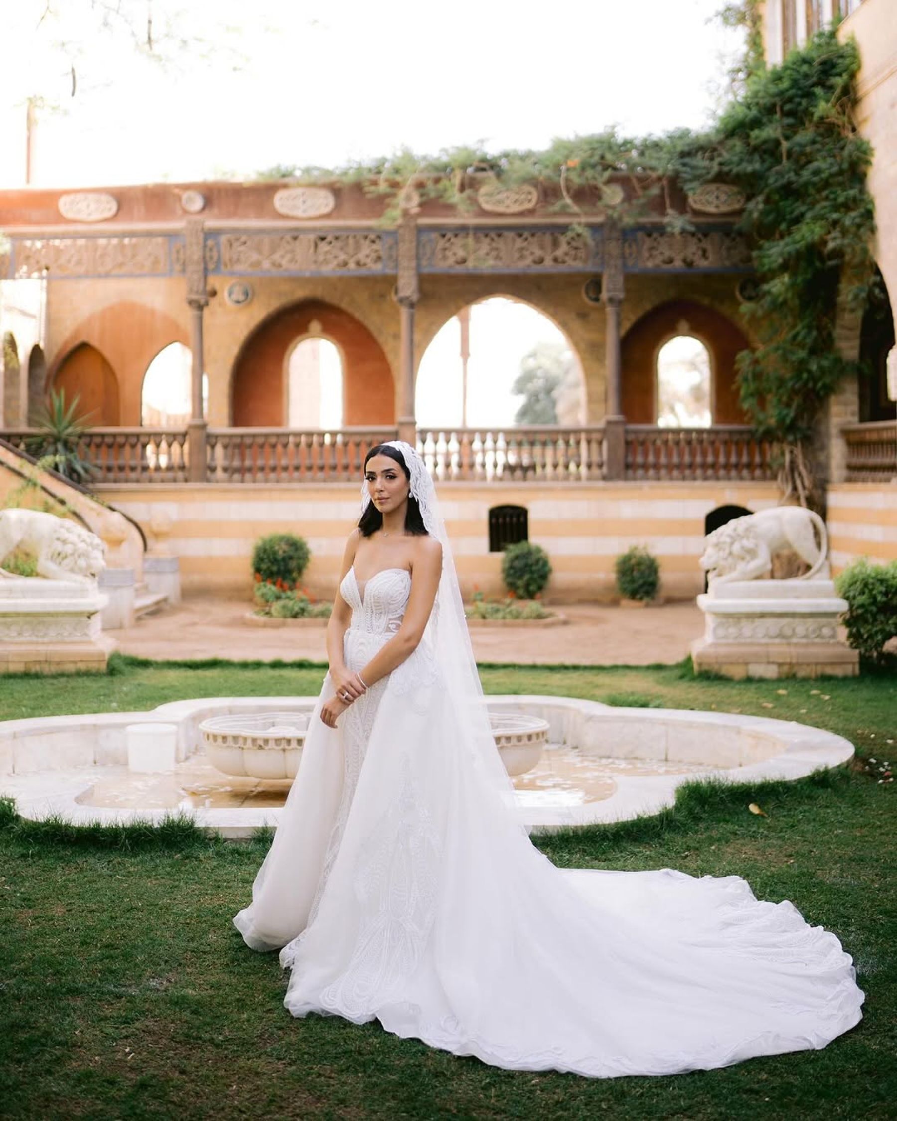 Dahab Island Palace Wedding Venue in Cairo ️ Portfolio