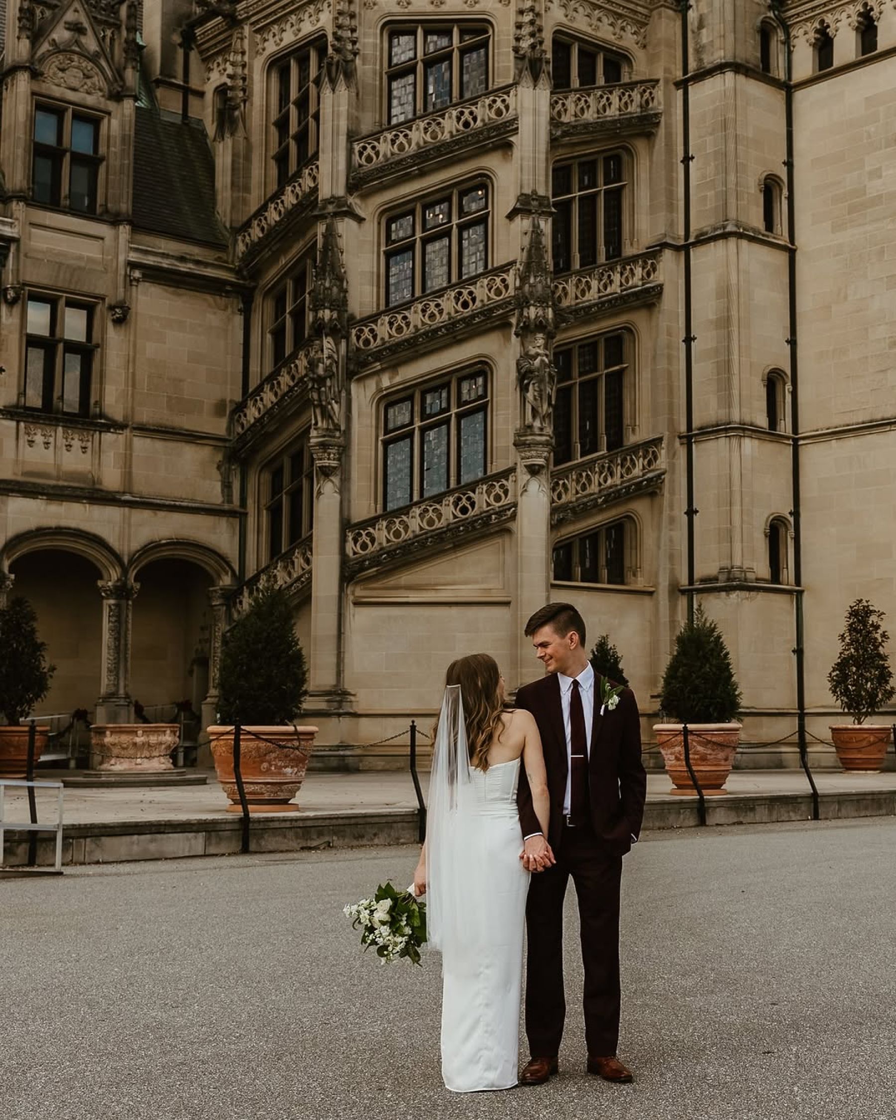 Biltmore estate wedding reception | Beachweddingtips.com