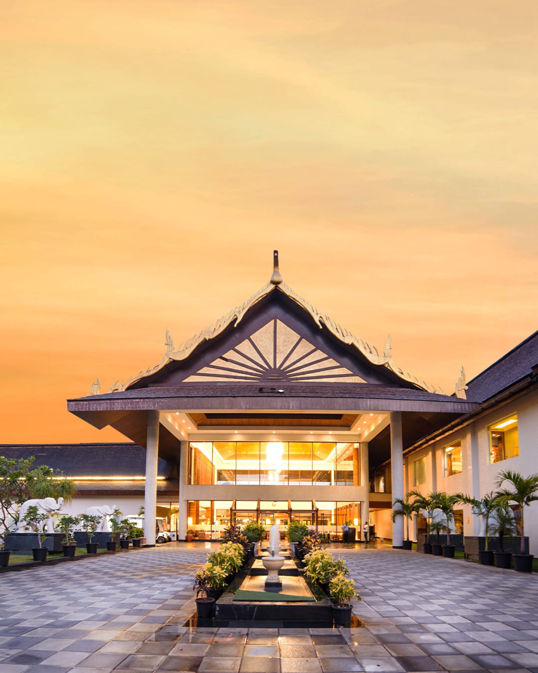 Radisson Blu Plaza Resort and Convention Centre, Karjat Wedding Venue ...