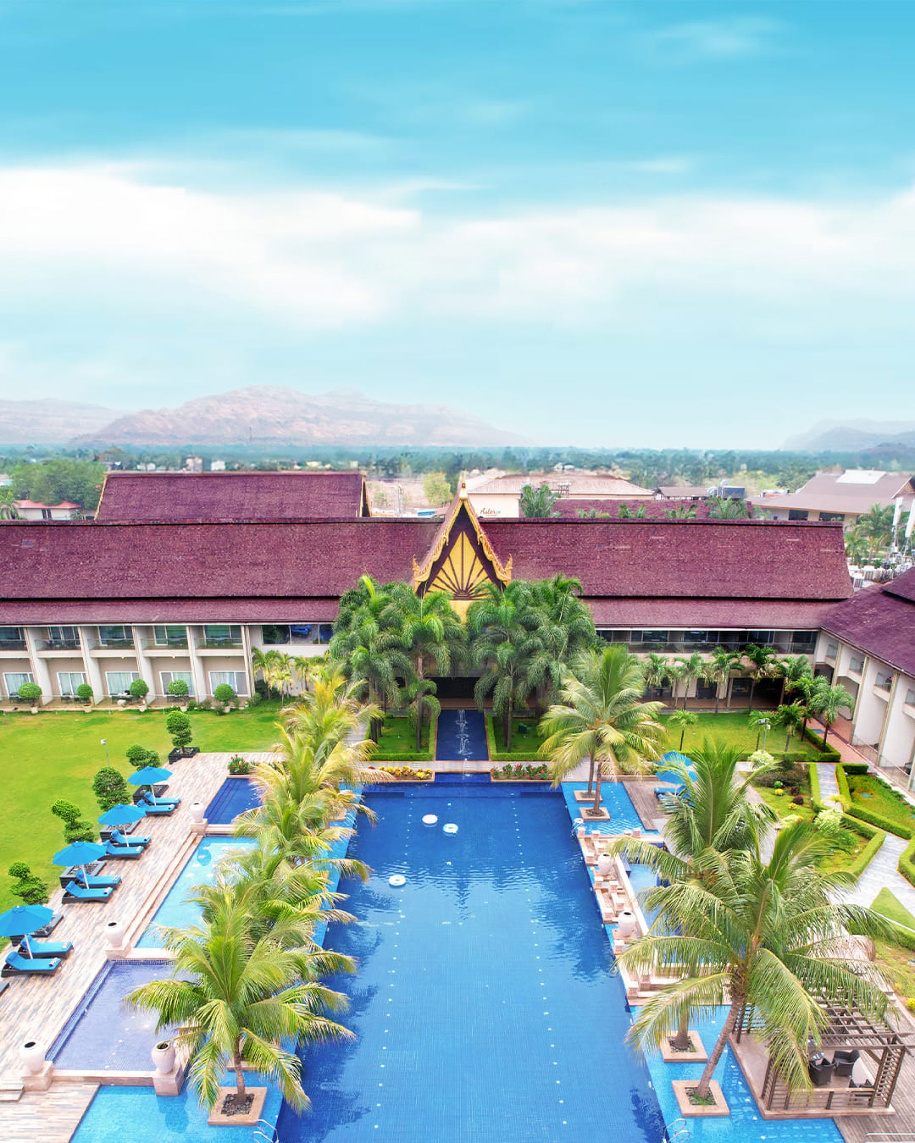 Radisson Blu Plaza Resort and Convention Centre, Karjat Wedding Venue ...