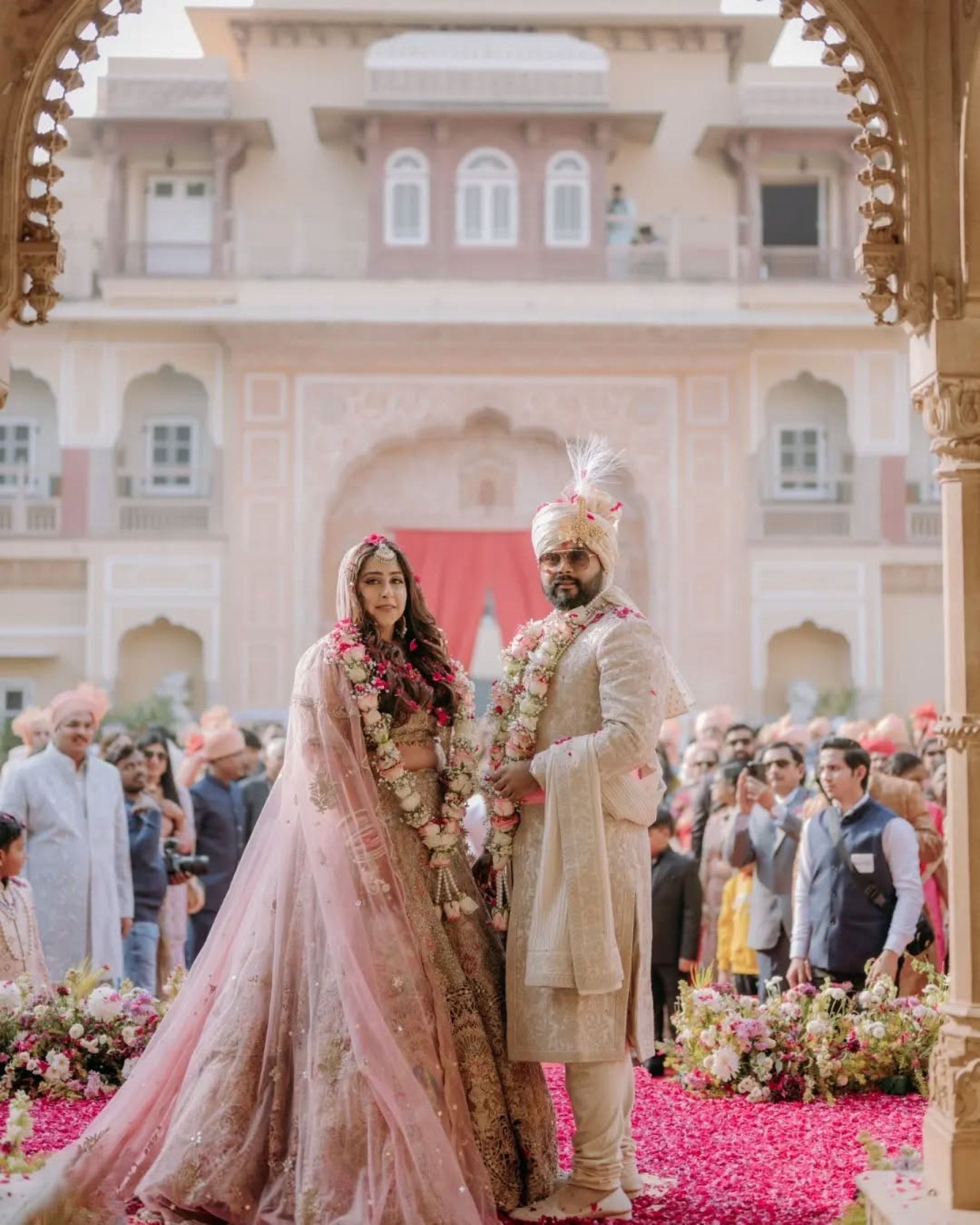 Chomu palace wedding | Beachweddingtips.com