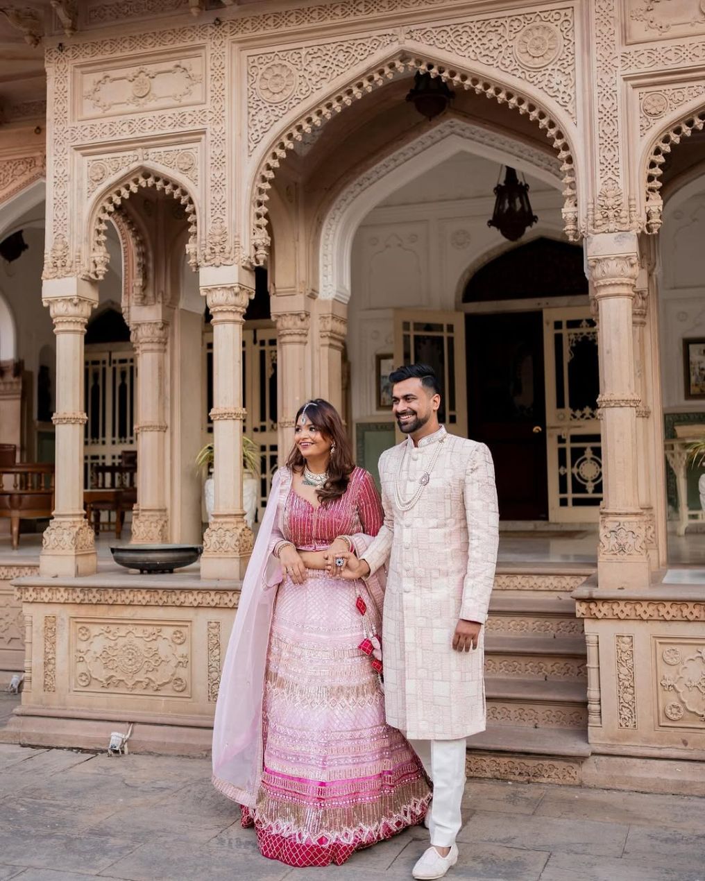 Chomu palace wedding | Beachweddingtips.com
