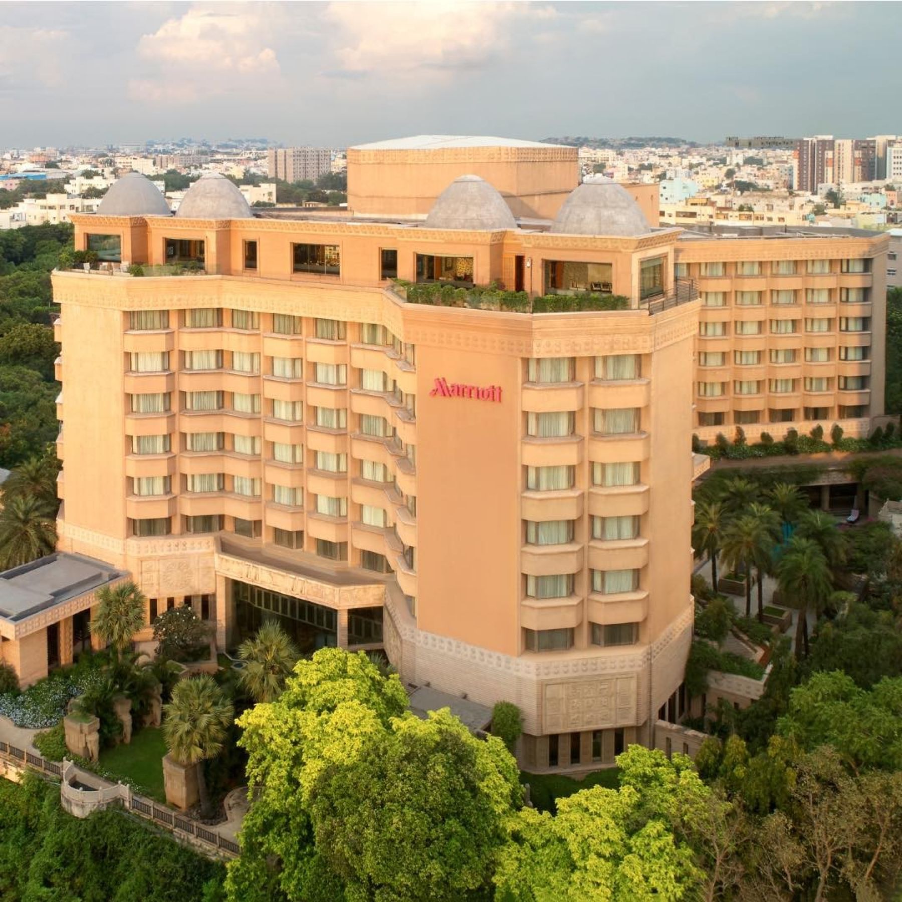 Hyderabad Marriott Hotel & Convention Centre Wedding Venue in Hyderabad ...
