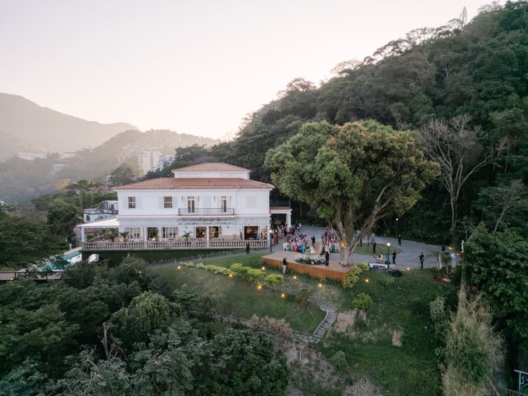 Mansão Alvite Wedding Venue in Rio de Janeiro ️ Portfolio
