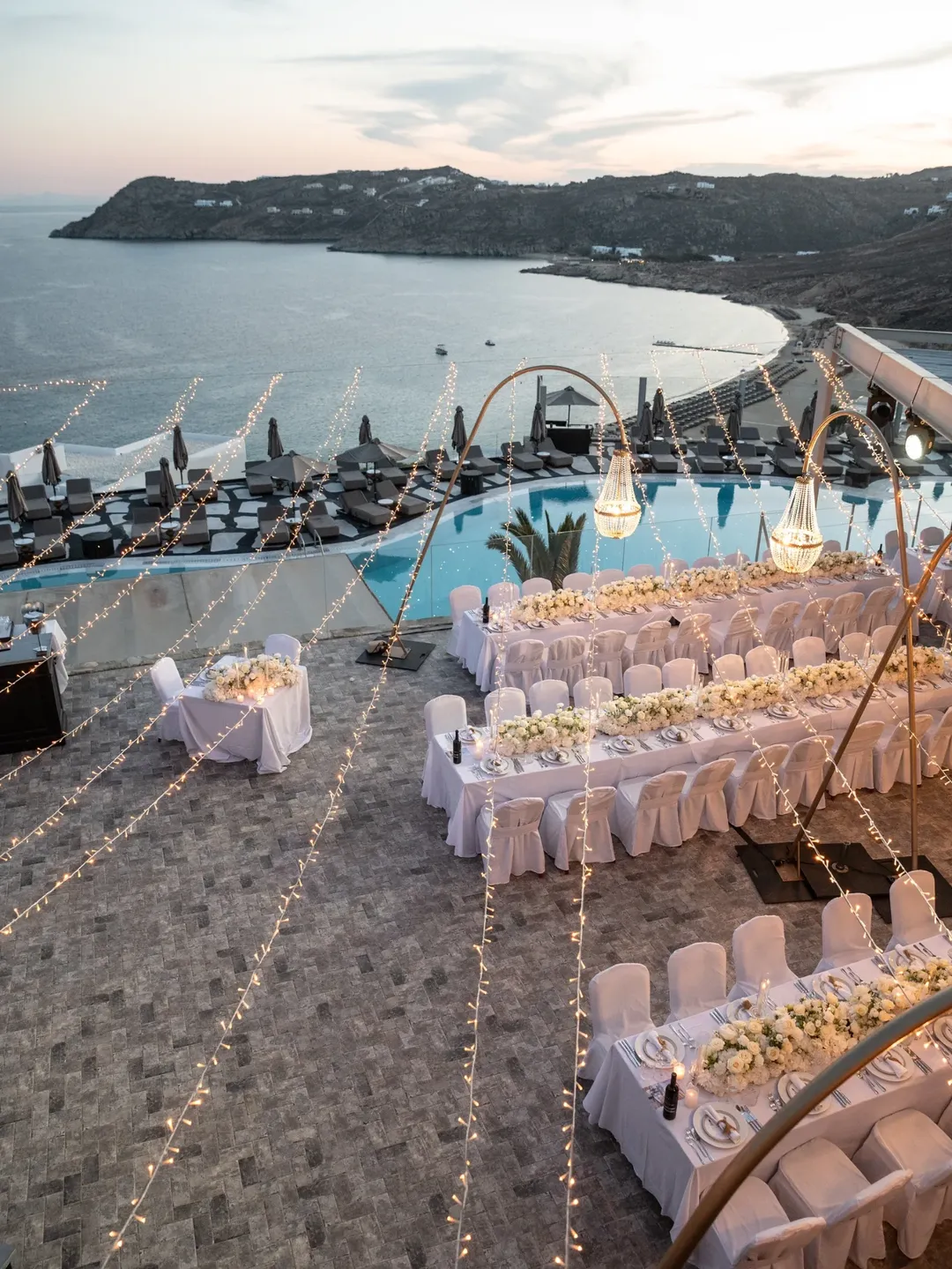 Myconian Utopia Relais & Châteaux Resort Wedding Venue in Mykonos ️ ...