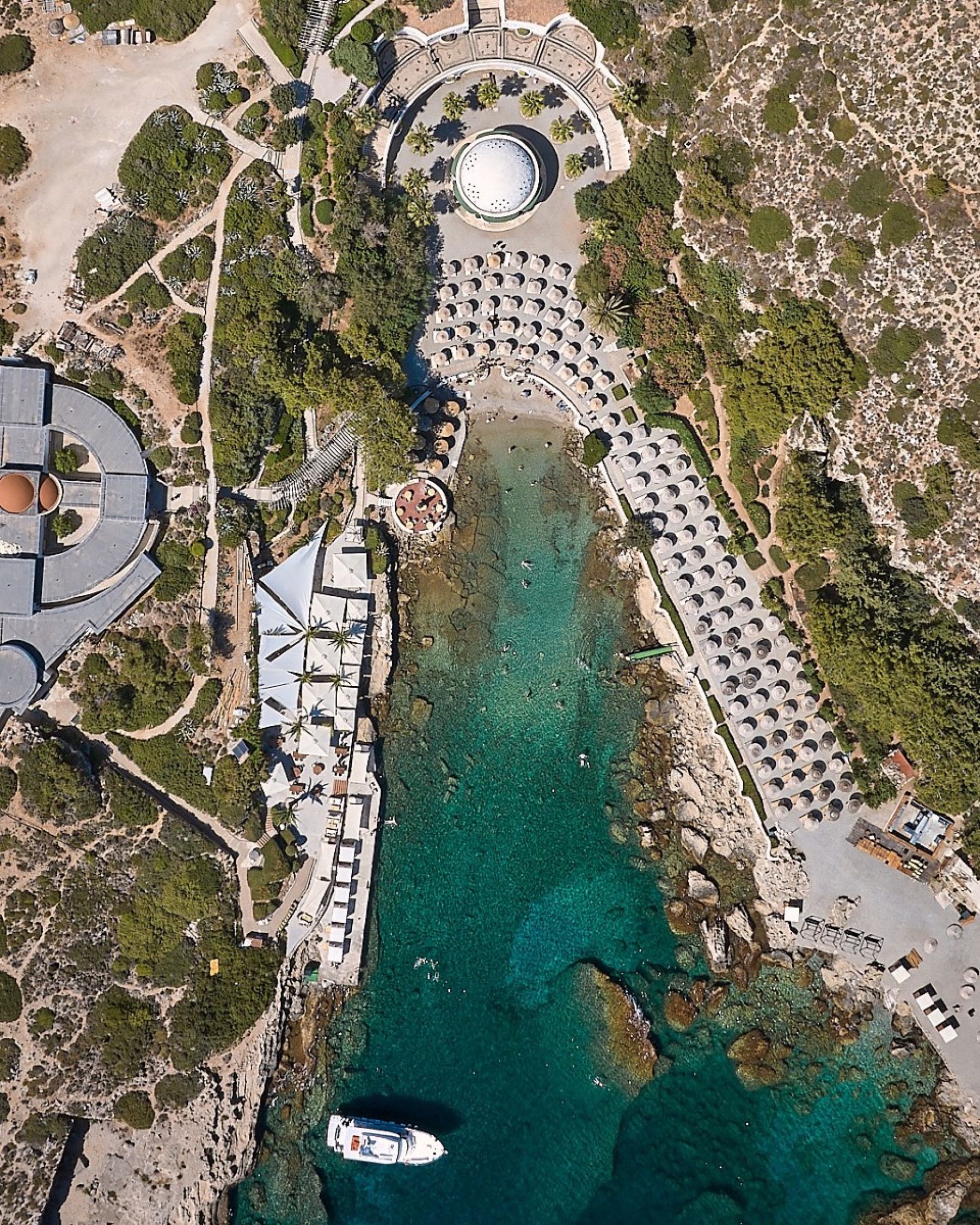 Kallithea Springs Wedding Venue in Rhodes ️ Portfolio