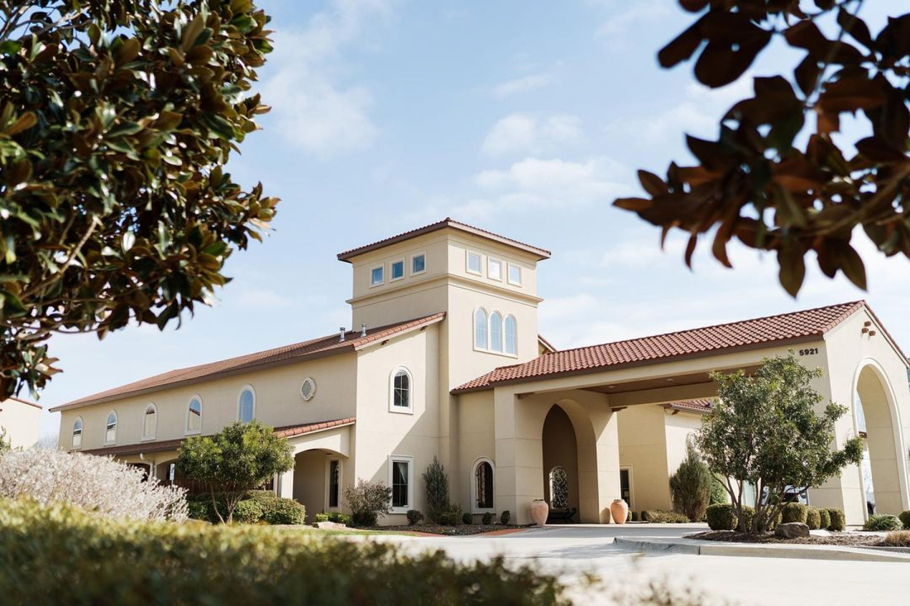 Chapel at Ana Villa Wedding Venue in Dallas ️ Portfolio