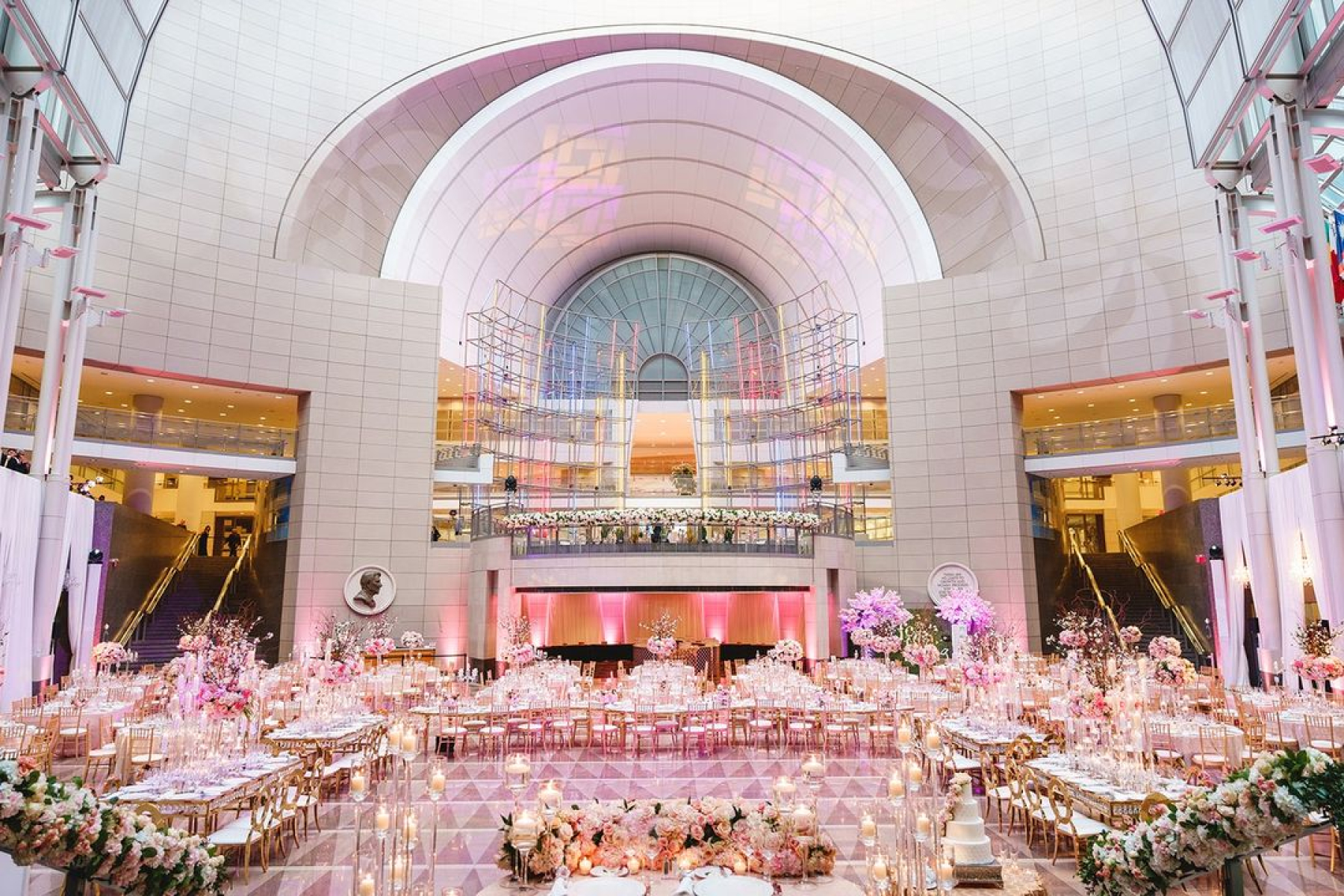 Reagan Center Wedding
