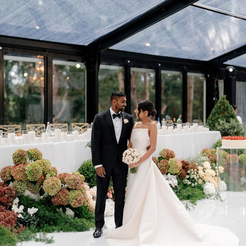 Springfield House Wedding