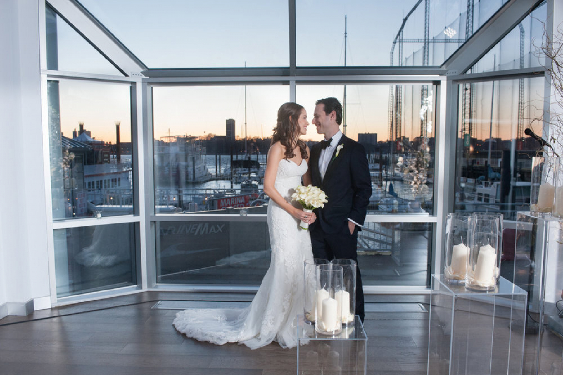 Sunset Terrace Wedding Venue in New York City ️ Portfolio